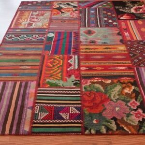 Patchwork Rugs Dubai | No.1 Quality Plaid Rugs in UAE 2026